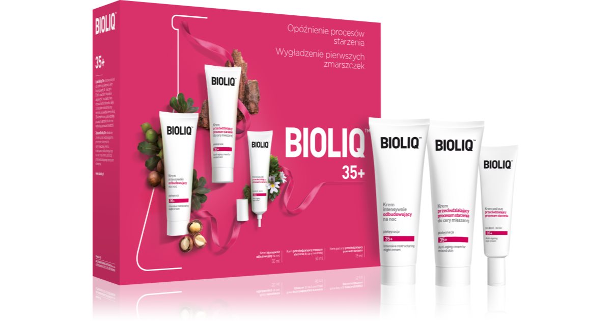 Bioliq 35+ Gift Set to treat the first signs of skin ageing | notino.ie