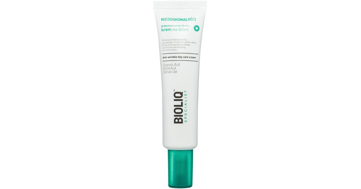 Bioliq Specialist Imperfections Anti-Wrinkle Day Cream with ...