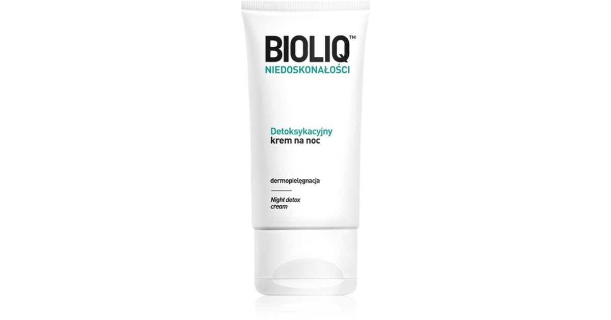Bioliq Specialist Imperfections Detoxifying Night Cream with ...