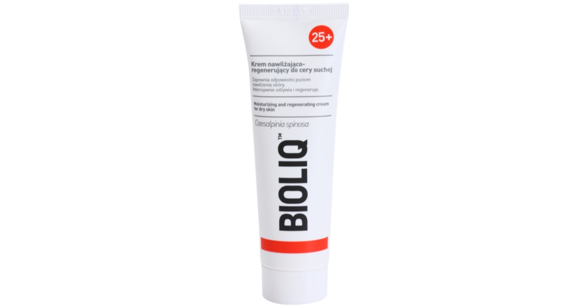 Bioliq 25+ crema hidratante y regeneradora para pieles secas | notino.es