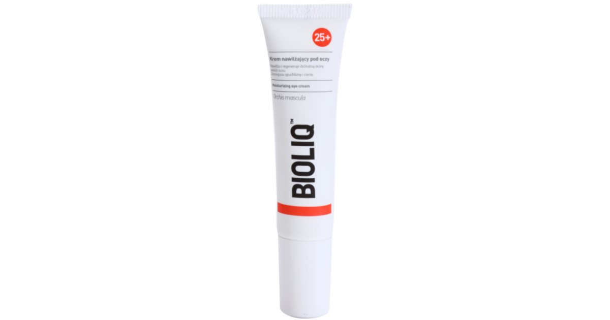 Bioliq 25+ Regenerating and Moisturizing Cream for the eye area | notino.ie