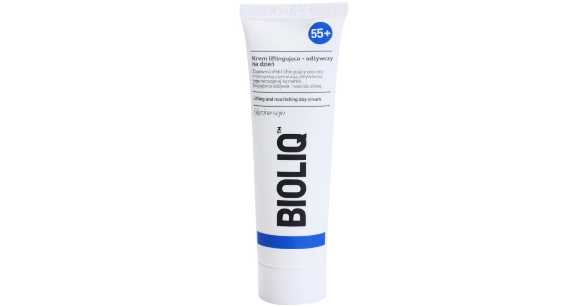 Bioliq 55+ Nourishing Lifting Cream for intensive restoration and skin ...