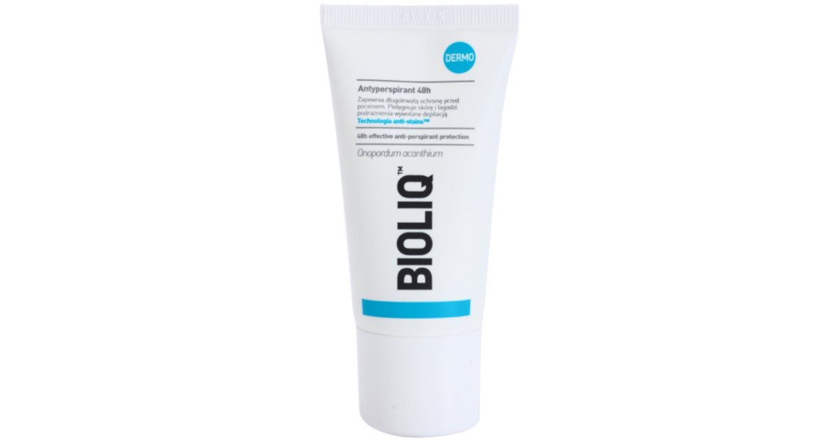 Bioliq Dermo Antiperspirant Roll-On for sensitive and depilated skin ...