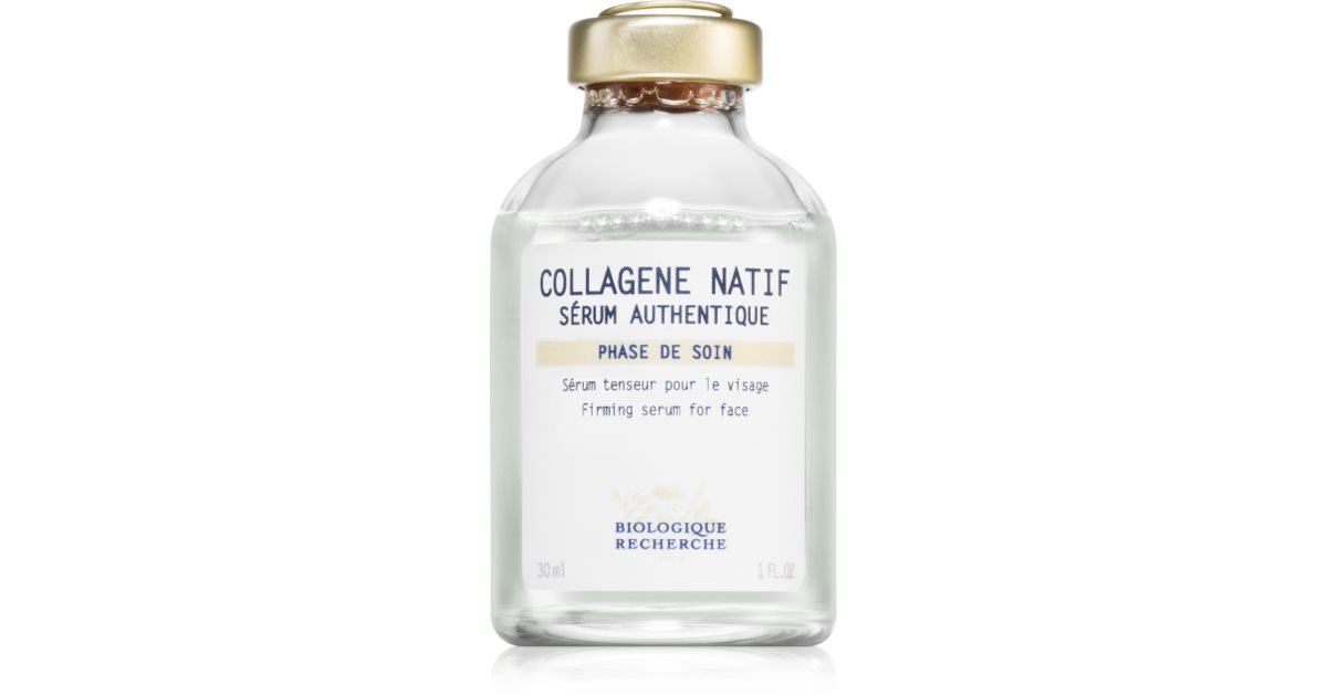 Biologique Recherche Collagene Natif Sérum Authentique sérum liftant ...