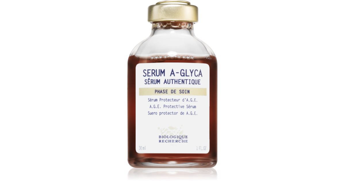 Biologique Recherche Serum A-GLYCA Sérum Authentique preventive care ...