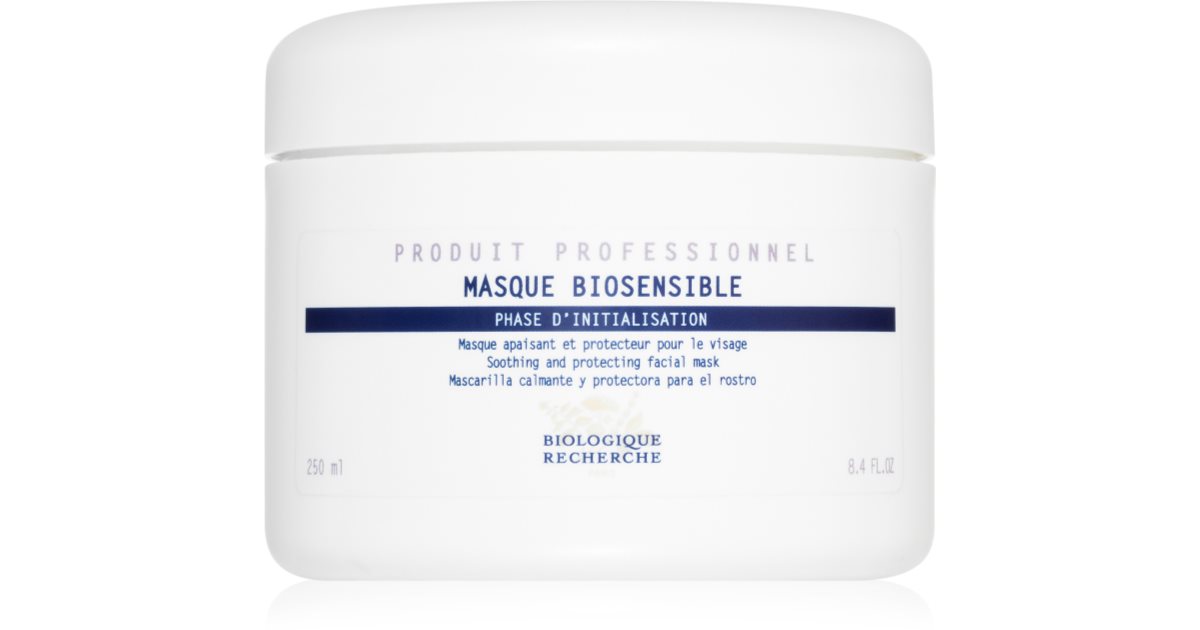 Biologique Recherche Masque Biosensible soothing mask for sensitive ...