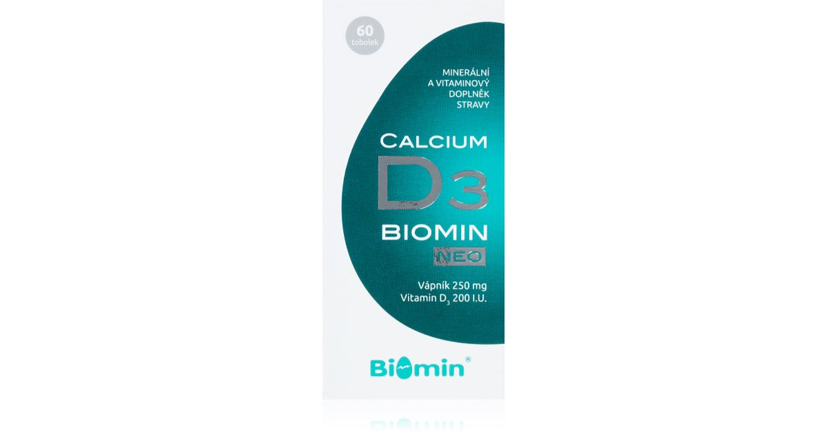 Biomin Calcium D3 Neo tobolky pro normální funkci imunitního systému ...