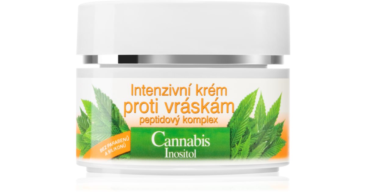 Bione Cosmetics Cannabis intensive cream with anti-wrinkle effect ...