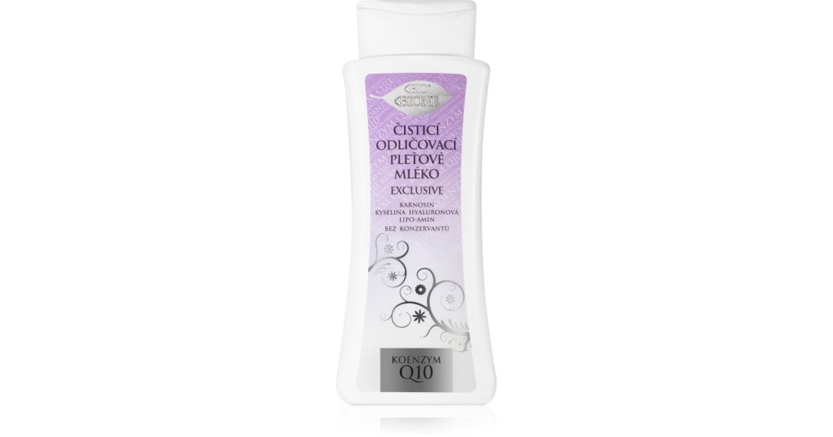 Bione Cosmetics Exclusive Q10 cleansing lotion | notino.co.uk