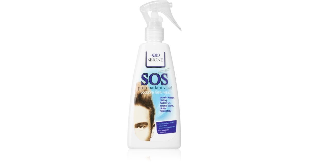 Bione Cosmetics SOS Spray to support hair growth | notino.ie