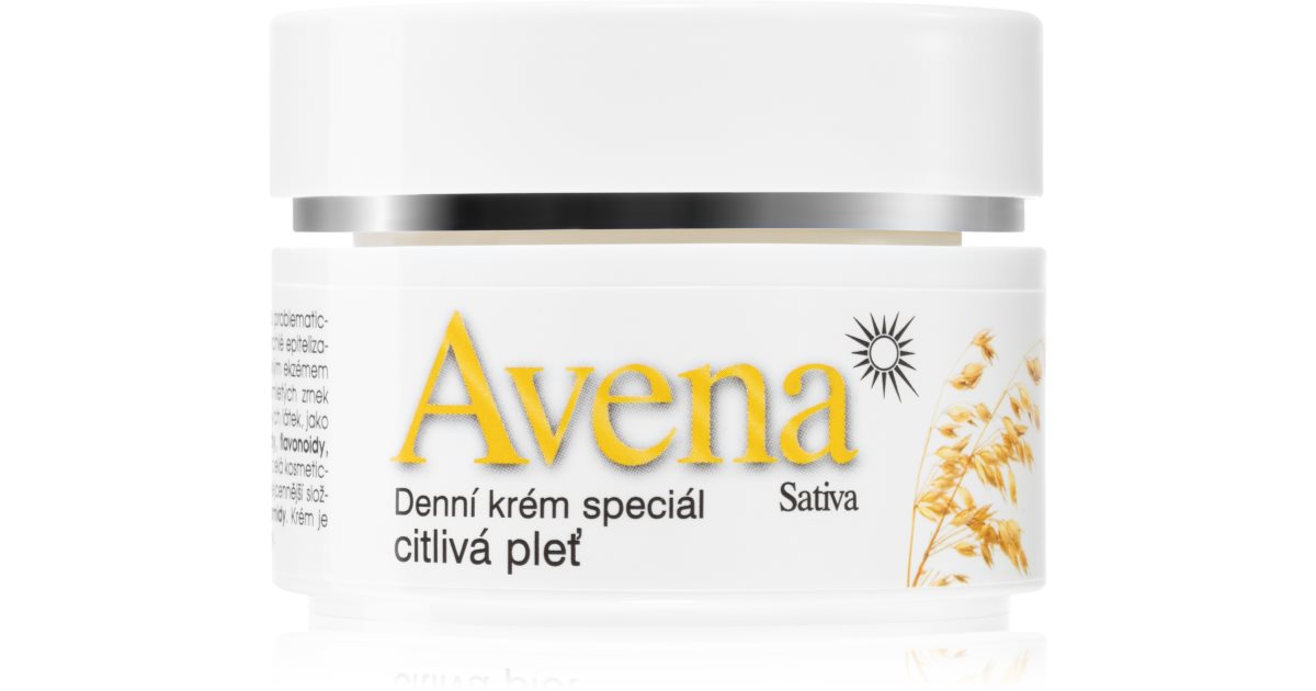 Bione Cosmetics Avena Sativa crème de jour peaux sensibles | notino.be