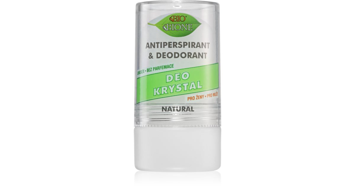 Bione Cosmetics Deo Krystal mineral deodorant | notino.co.uk
