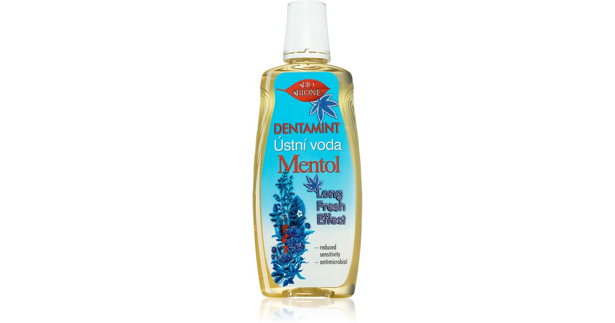 Bione Cosmetics Dentamint Menthol elixir bocal | notino.pt