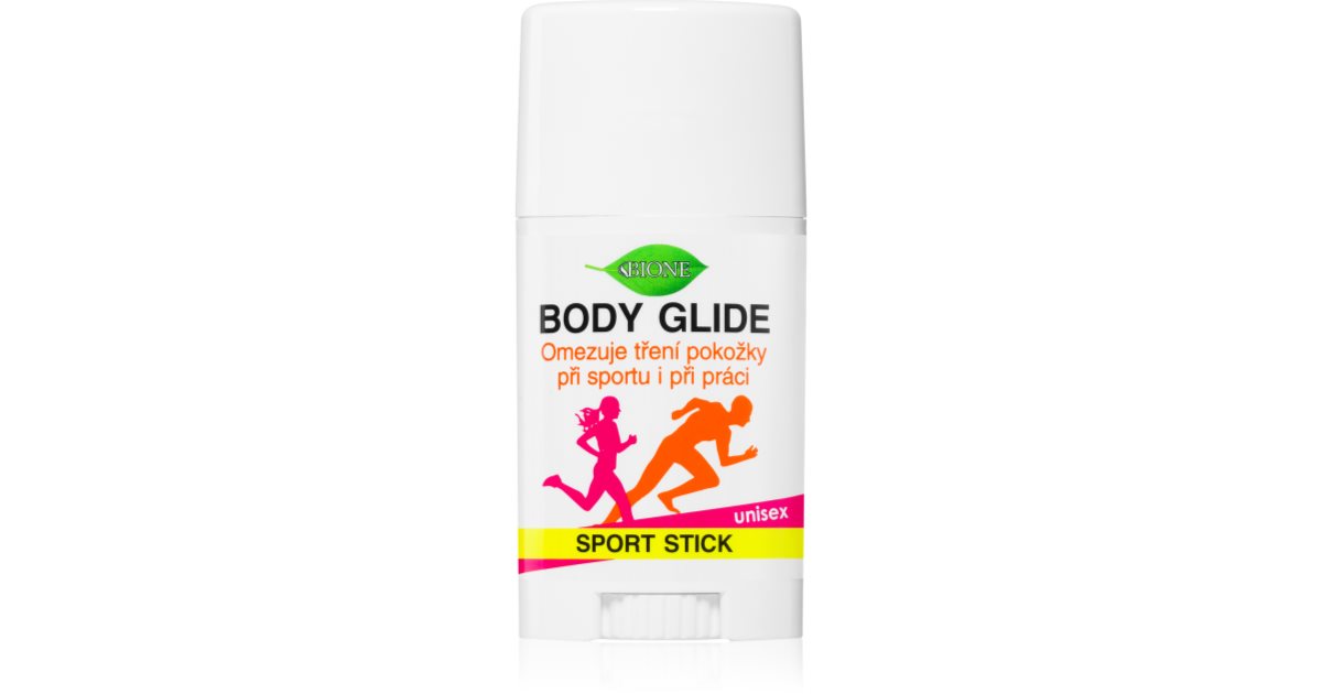 Bione Cosmetics Body Glide Sport Stick Beschermende Verzorging voor ...