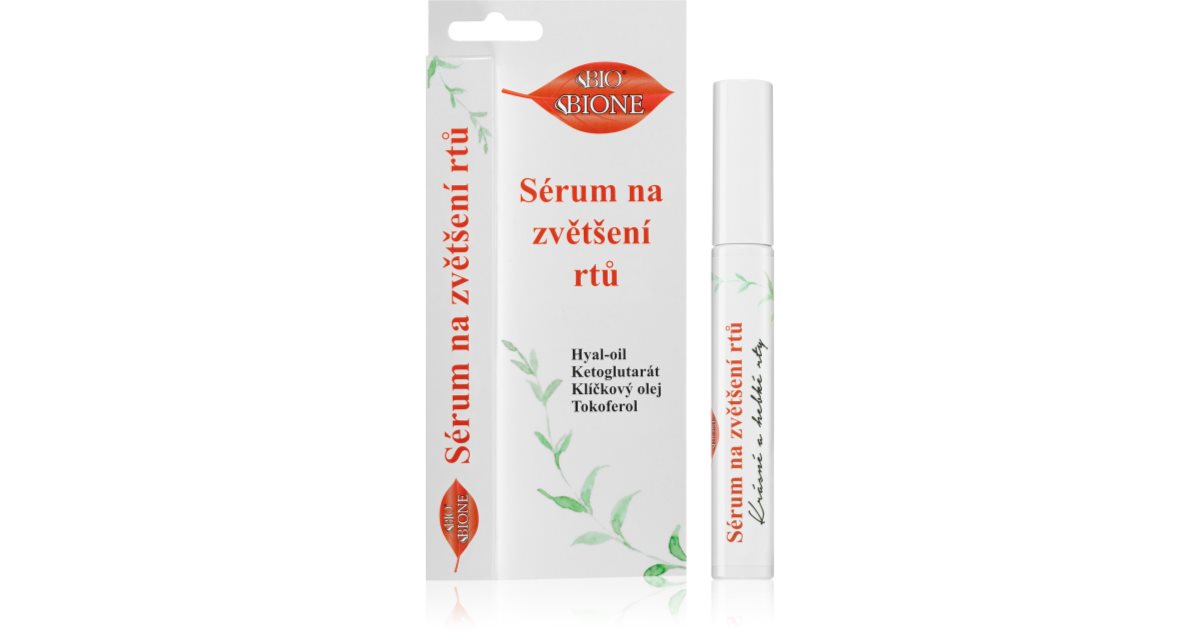 Bione Cosmetics Bio nega za povečanje volumna ustnic | notino.si