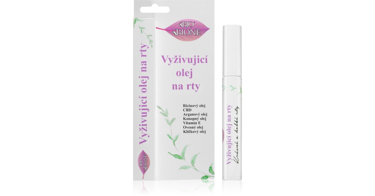 Bione Cosmetics Bio nourishing oil for lips | notino.co.uk