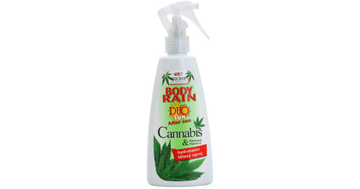 Bione Cosmetics DUO SUN Cannabis спрей після засмаги | notino.ua ...