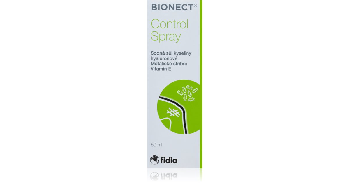 Bionect Control spray sprej urychlující hojení | notino.cz