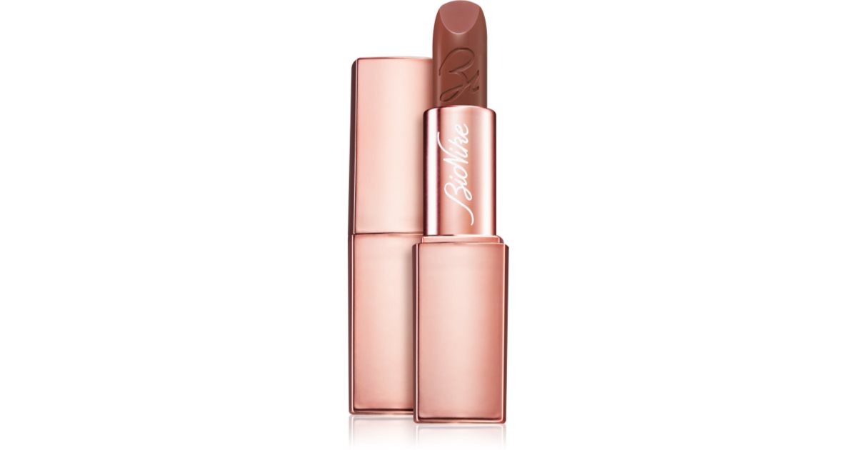 BioNike Color Creamy Velvet cremiger Lippenstift mit Satin-Finish BioNike Color Creamy Velvet cremiger Lippenstift mit Satin-Finish