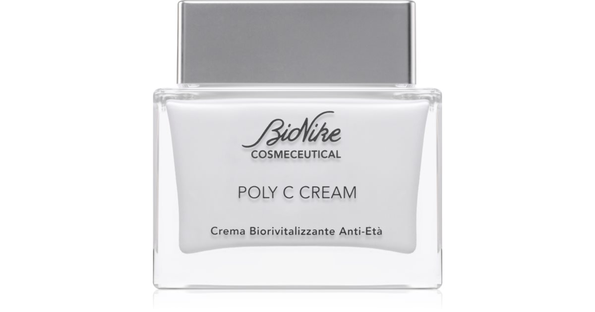 BioNike Cosmeceutical POLY C CREAM anti-ageing renewal cream | notino.co.uk