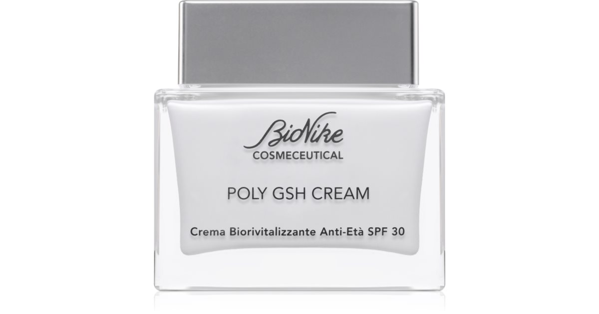 BioNike Cosmeceutical POLY GSH CREAM creme antienvelhecimento renovador ...