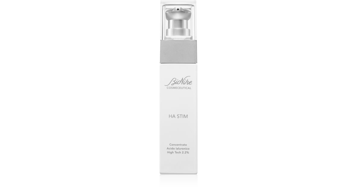 BioNike Cosmeceutical HA STIM 2.2% Serum intense plumping anti-wrinkle ...