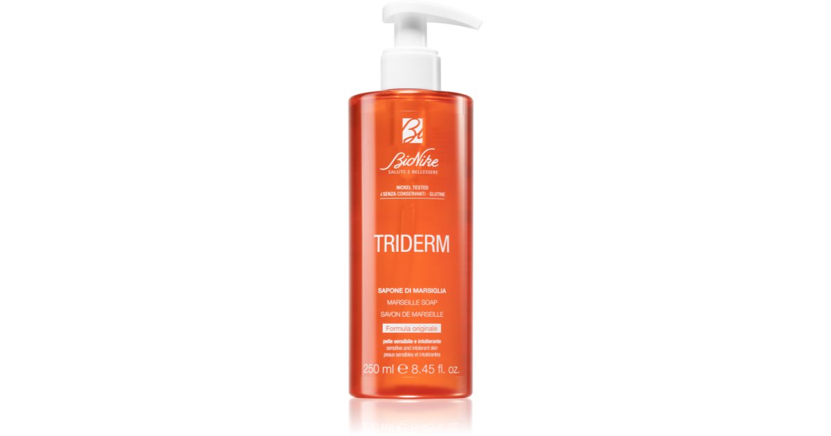 BioNike Triderm liquid soap | notino.co.uk