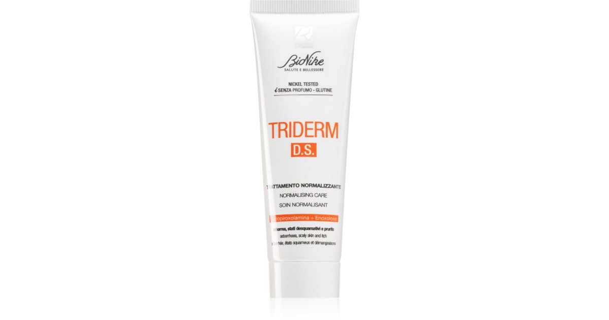 BioNike Triderm D.S. Nourishing Cream for seborrheic dermatitis | notino.ie