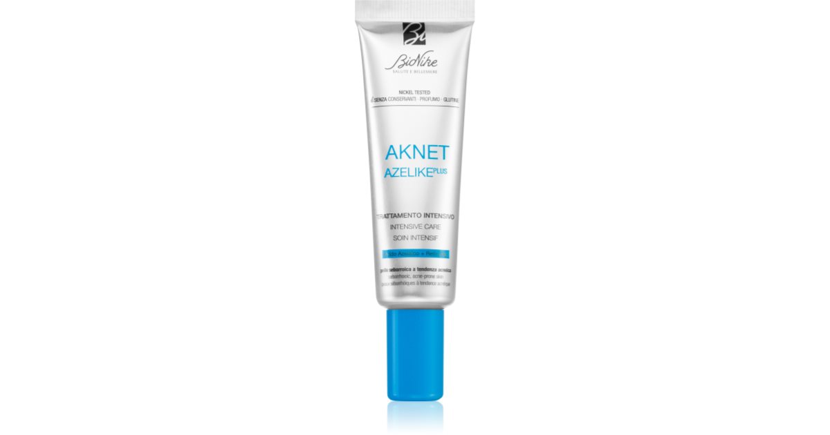 BioNike Aknet AZELIKEPLUS intensive treatment against imperfections in ...