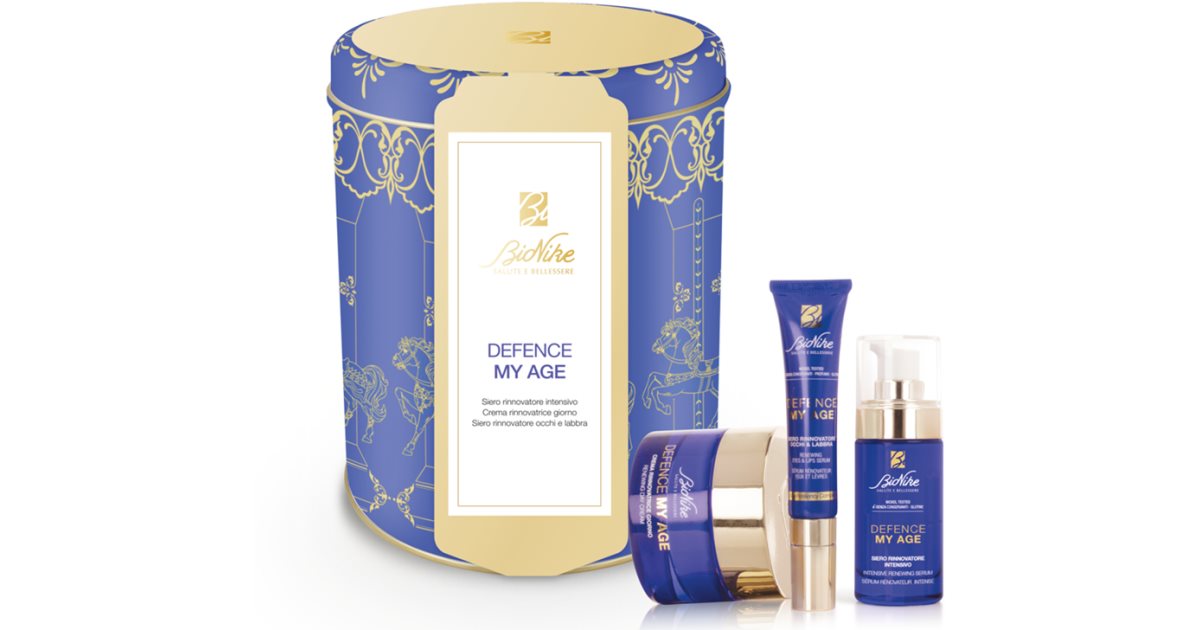 BioNike Defence My Age Geschenkset (für die Regeneration und Erneuerung ...