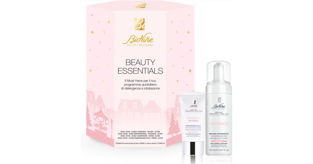 BioNike Defence Beauty Essentials Gift Set for flawless skin | notino.ie
