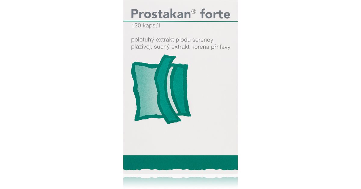 Prostakan Prostakan Forte kapsuly pre normálnu funkciu prostaty a ...