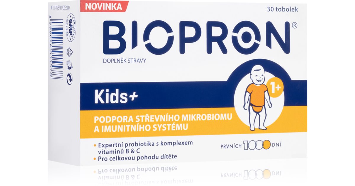Biopron® Kids+ Probiotics tobolky s probiotiky | notino.cz