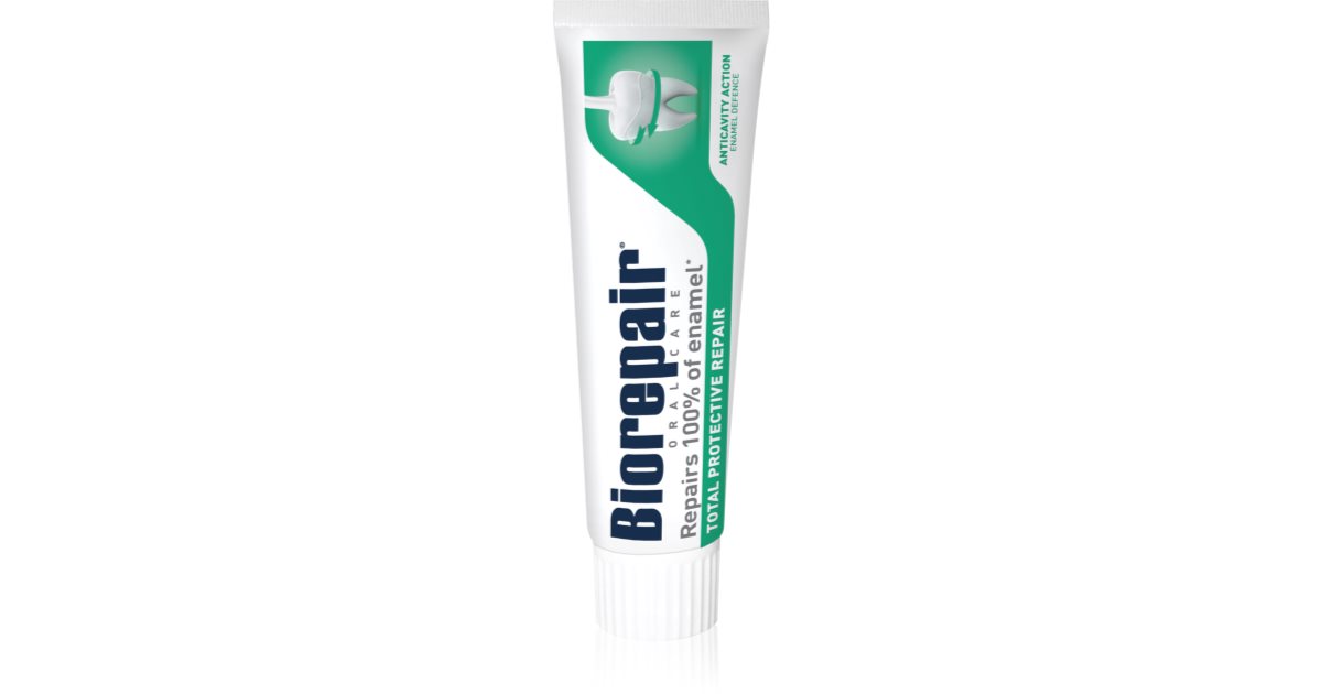 Biorepair Total Protective Repair паста для відновлення зубної емалі ...