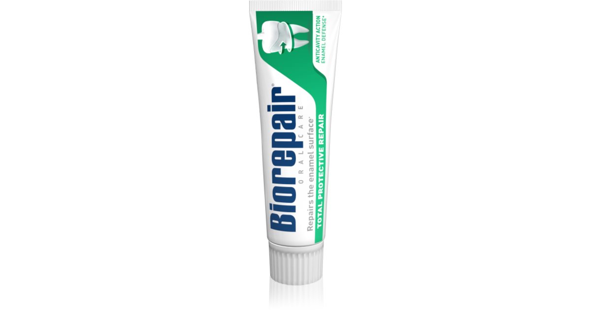 Biorepair Total Protective Repair tooth enamel restoring toothpaste ...