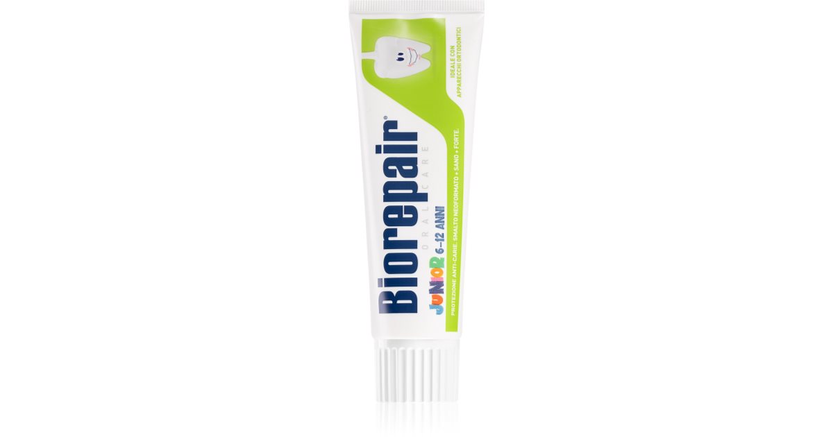 Biorepair Junior 6-12 Børnetandpasta | notino.dk