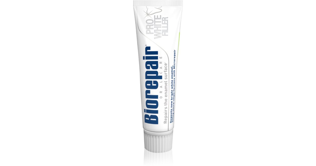 Biorepair Pro White toothpaste for naturally white teeth | notino.co.uk