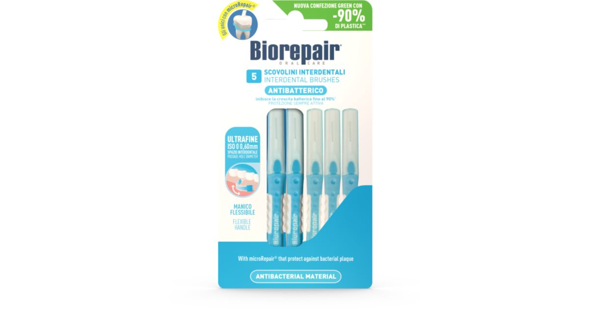 Biorepair Oral Care mezizubní kartáčky | notino.cz