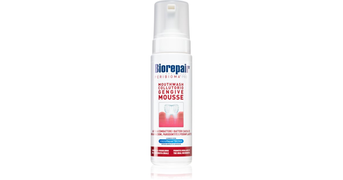 Biorepair Peribioma Mousse Mouthwash mouthwash | notino.co.uk