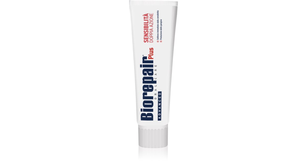 Biorepair Plus Advanced Sensitivity sensitive toothpaste | notino.co.uk
