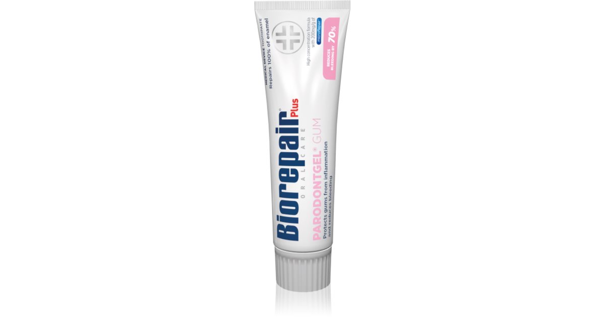 Biorepair Plus Parodontgel Gum toothpaste for sensitive gums | notino.co.uk