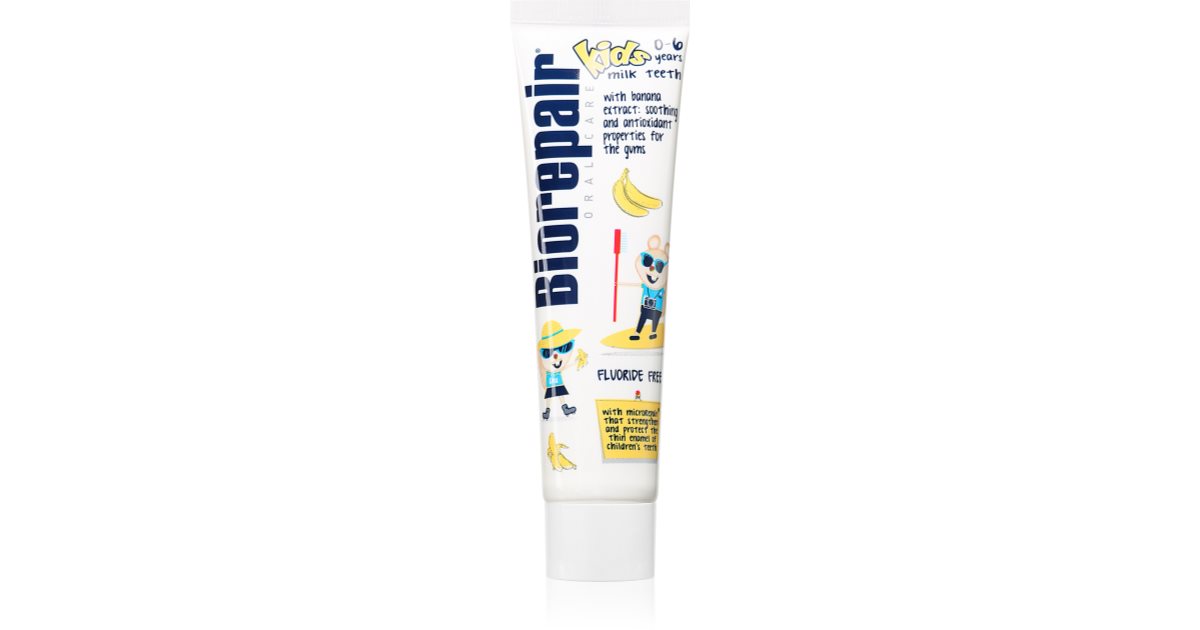 Biorepair Kids 0-6 Years toothpaste for children | notino.co.uk