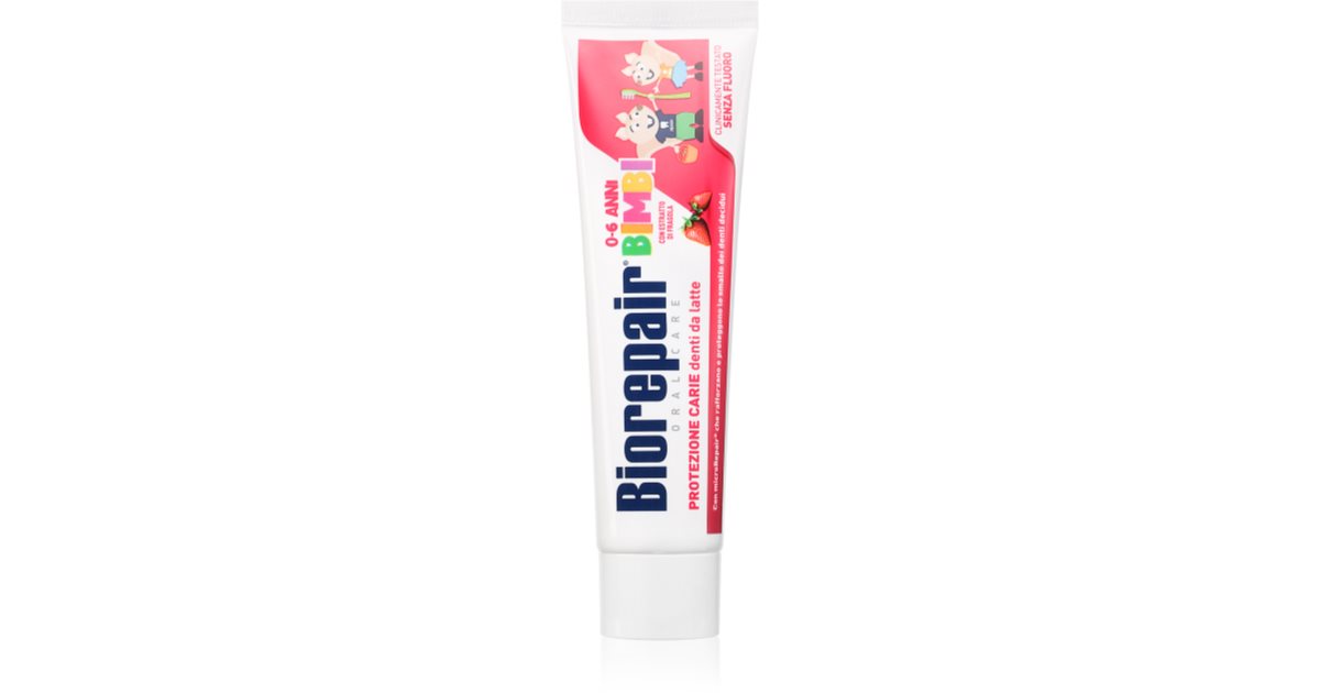 Biorepair Kids 0-6 Years Toothpaste for Children | notino.ie