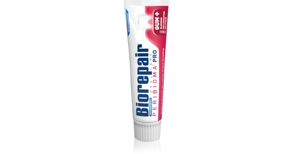 Biorepair Peribioma Pro gum protection toothpaste | notino.co.uk