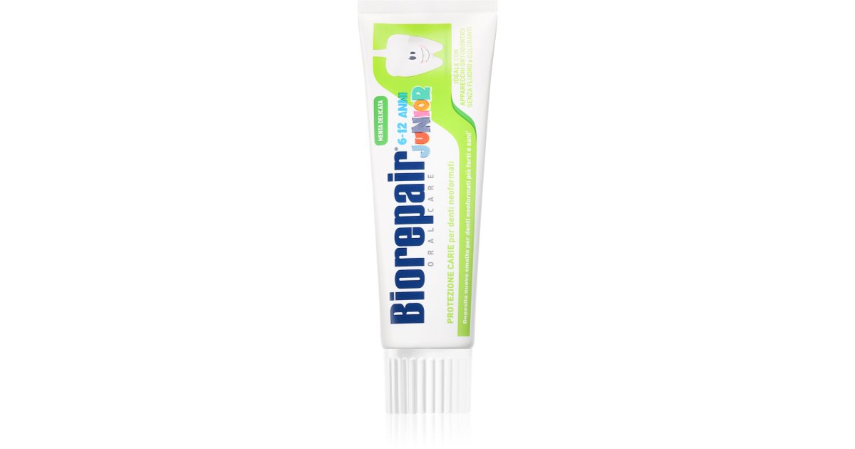 Biorepair Junior 6-12 Years toothpaste for children | notino.co.uk