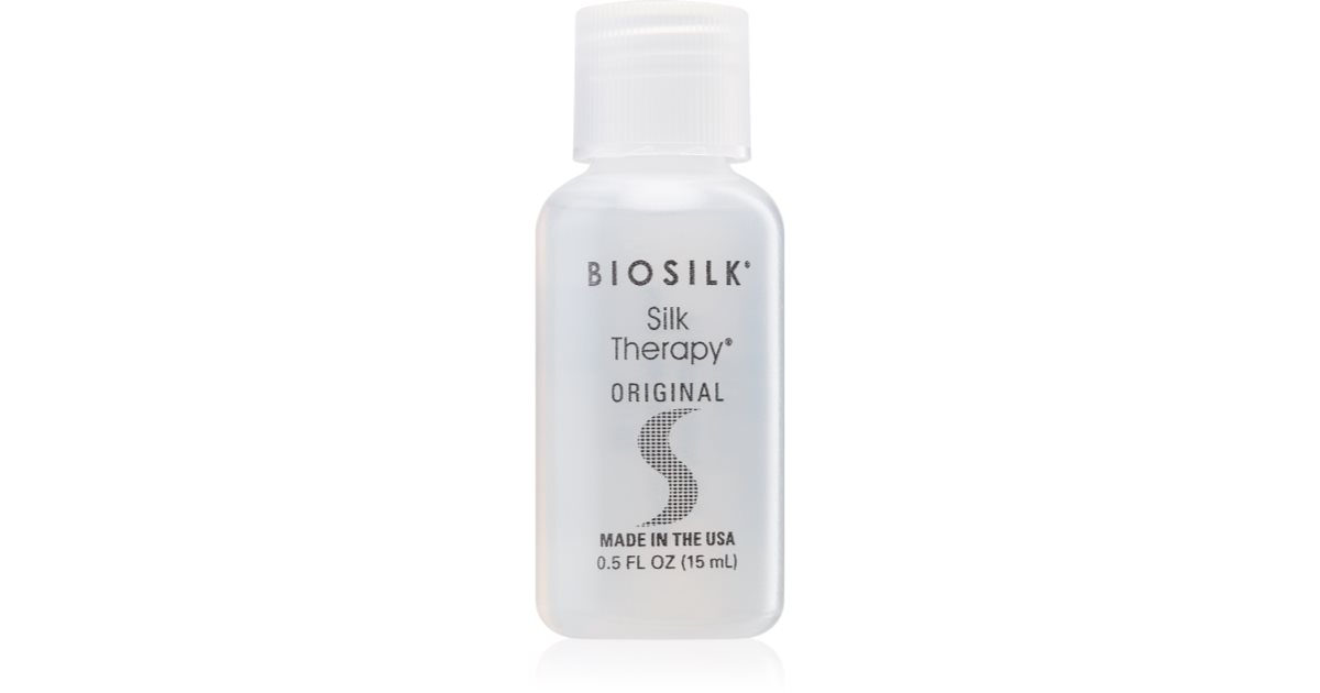 Biosilk Silk Therapy Original regenerating silk treatment for all hair ...