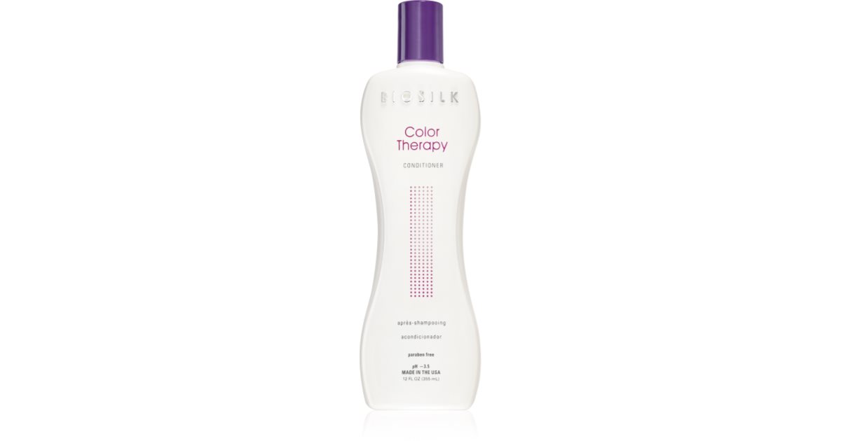Biosilk Color Therapy Conditioner Conditioner ohne Parabene