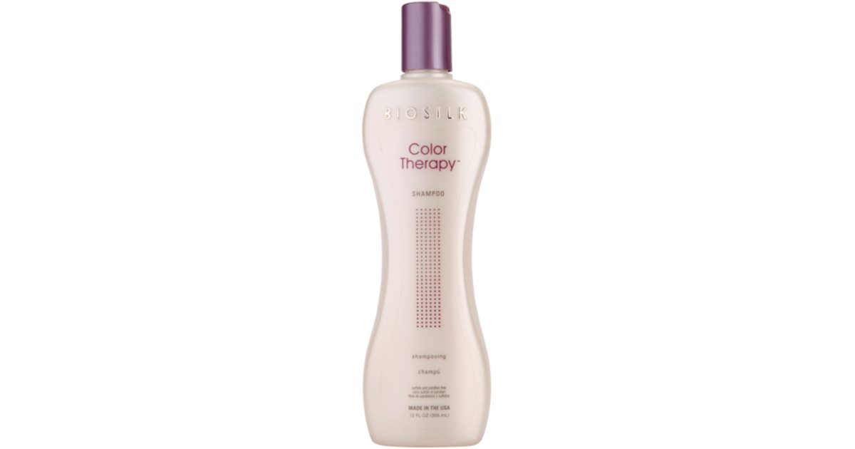 Biosilk Color Therapy Shampoo shampooing doux sans sulfates ni ...