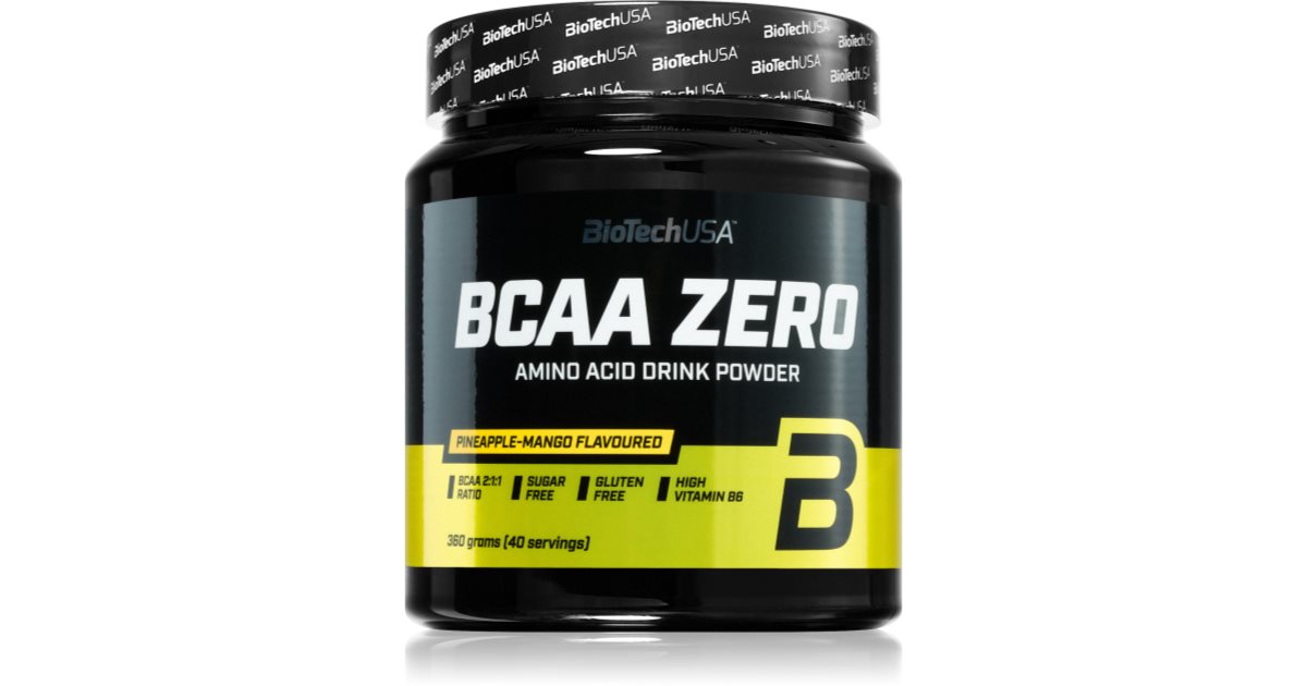 BioTechUSA BCAA Zero polvere con amminoacidi | notino.it