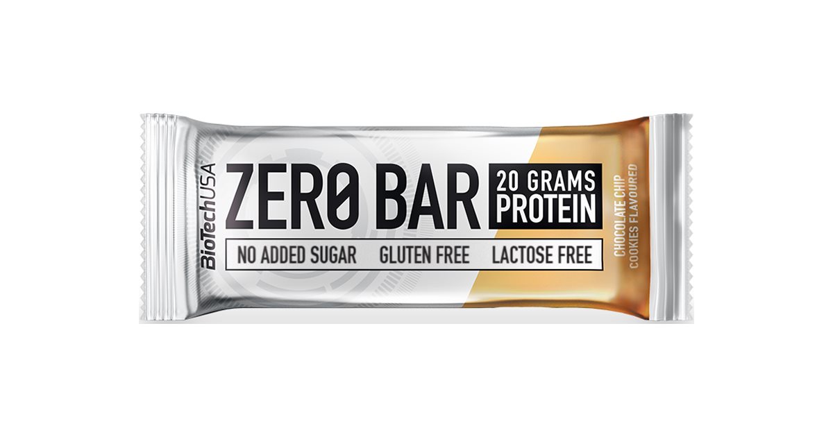 BioTechUSA Zero Bar Protein barre protéinée | notino.fr